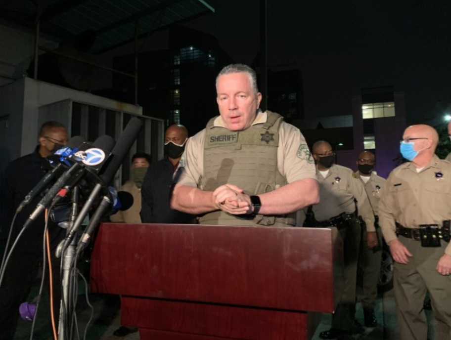 LASD deputies fighting for their lives after being ambushed and shot.